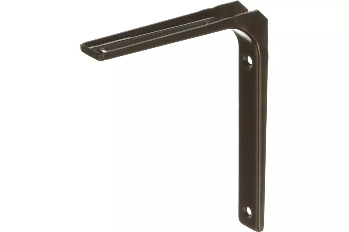 Кронштейн для полок 125 х 150 х 1,2 мм, коричневый STAYER 37410-3