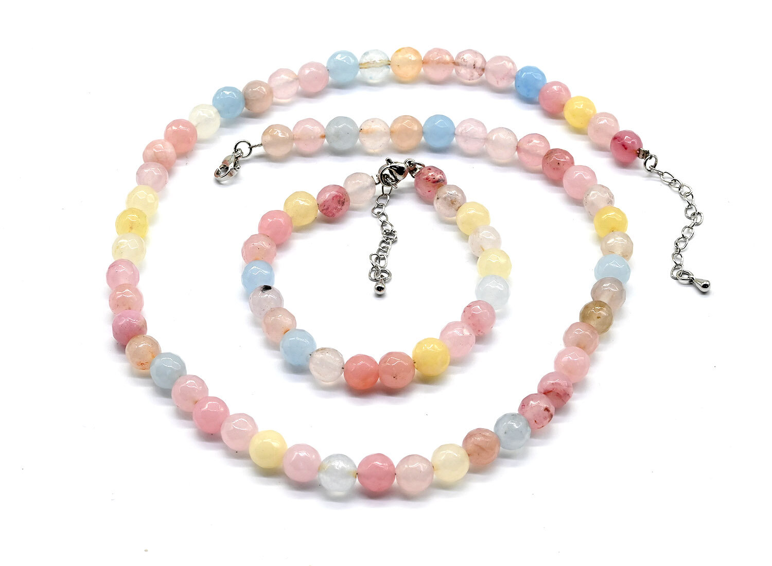 Бусы, кварц