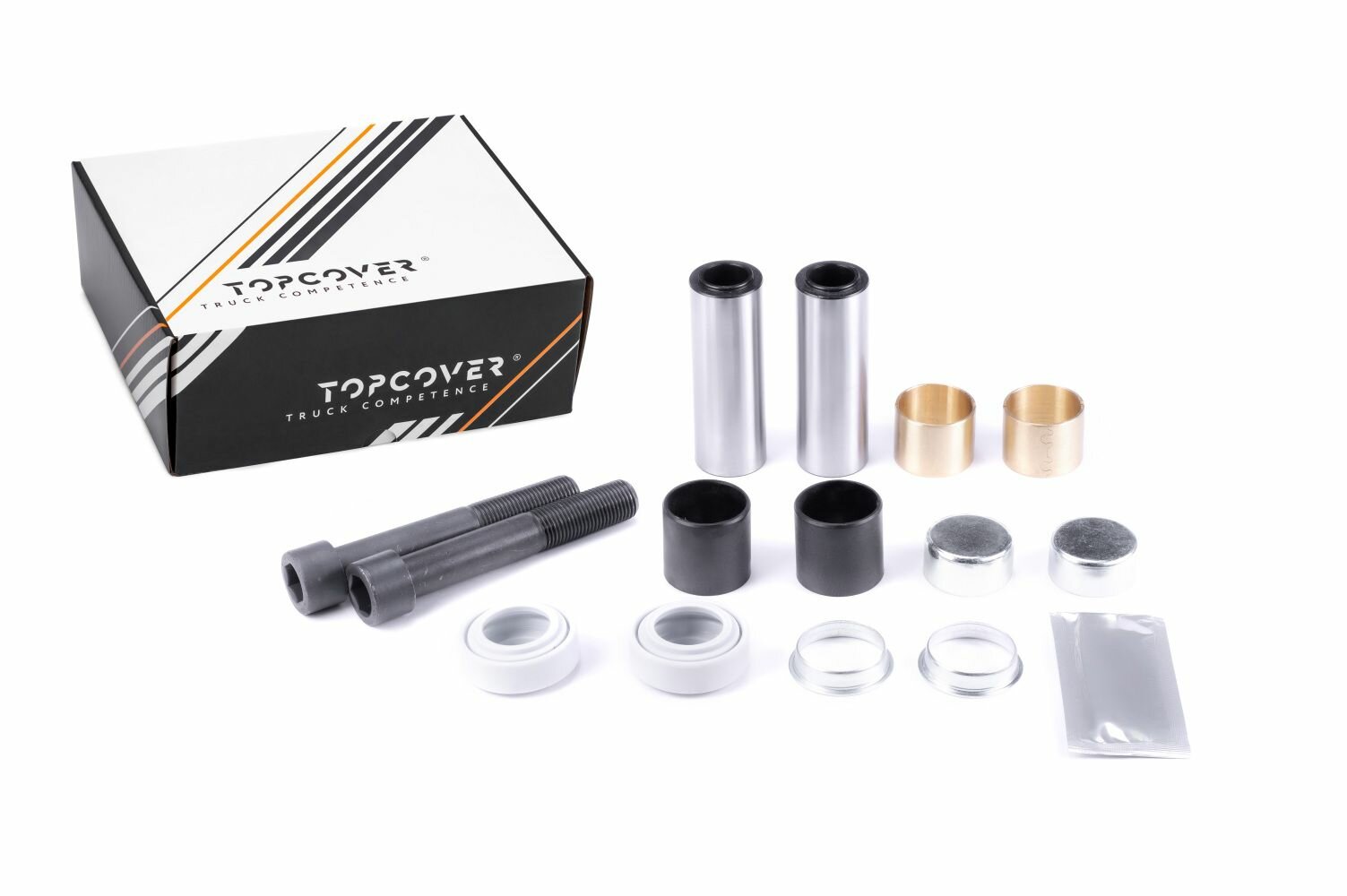 Направляющая суппорта комплект, подходит для Вольво FH FM Volvo Fh Fm, T05037009, TOPCOVER