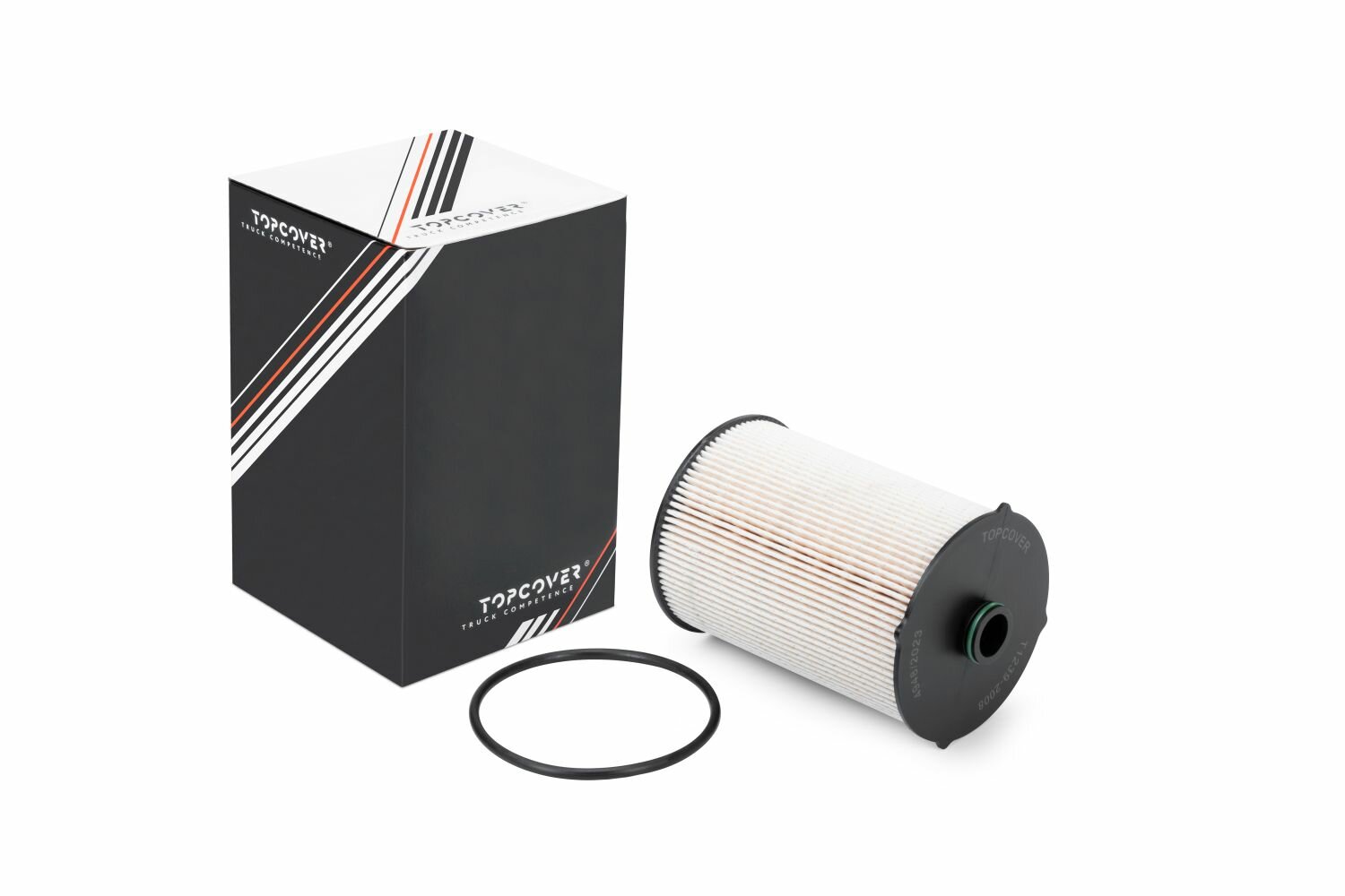 Фильтр топливный, подходит для Ивеко Стралис Iveco Stralis, T12392008, TOPCOVER