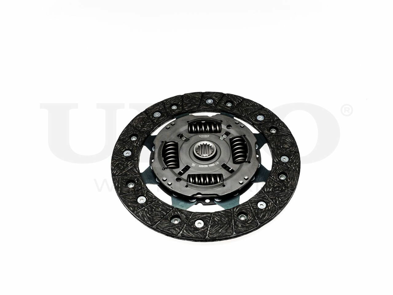 Диск сцепления, для Форд Фокус I, II 98-, Мондео IV 07-, Фиеста VI 08-, Ford Focus Mondeo Fiesta 08- артикул CLT-10003 производителя UNIO