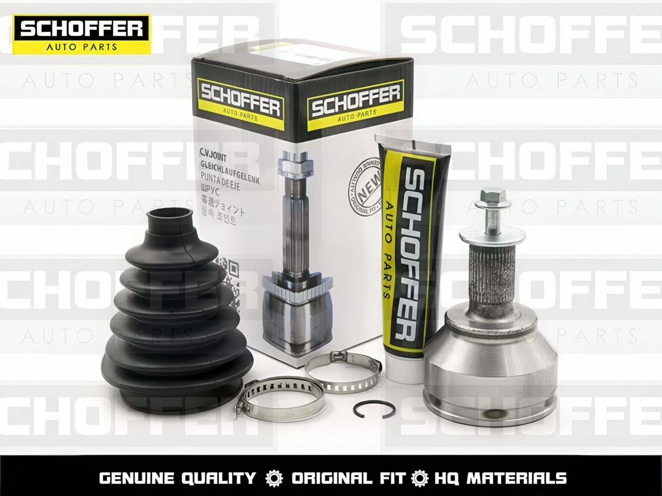 ШРУС наружный, для Форд Фокус 2 04-08 Ford Focus 2 04-08, артикул SHF-26002, производителя SCHOFFER