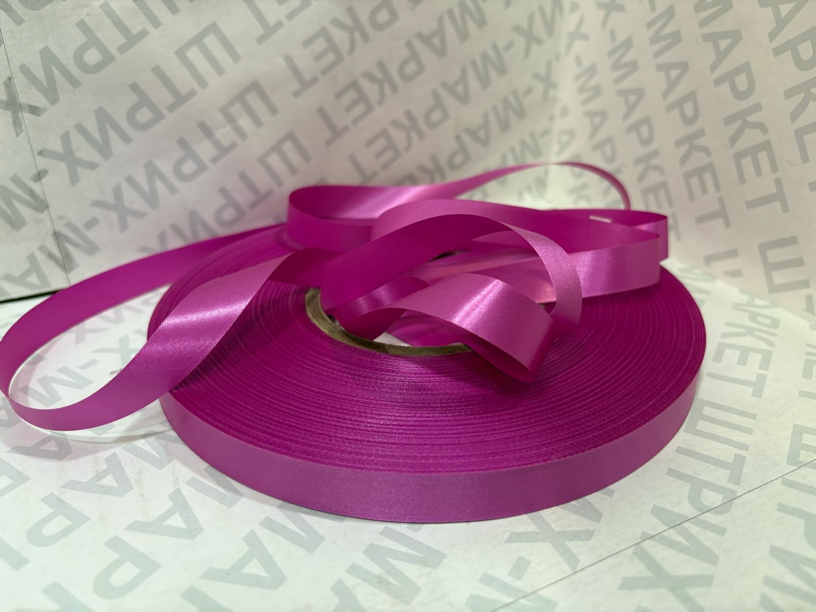 Лента сатиновая орхидейная 15х200 (для TT-печати) 1 рулон в комплекте