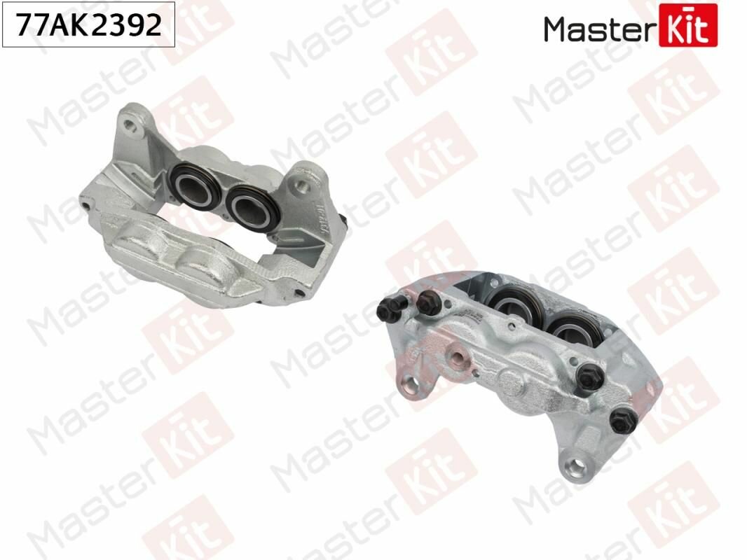 Суппорт тормозной передний правый для Субару Импреза 77AK2392 MASTERKIT