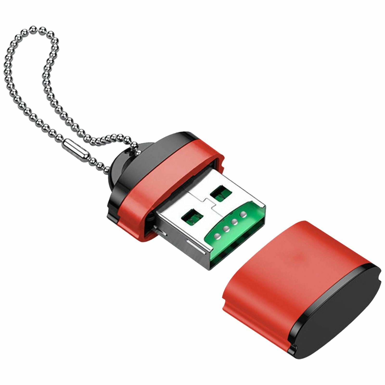 Считыватель карт памяти для ноутбуков USB20