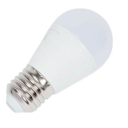 Лампа светодиодная 10W E27 шарик 6500K 220V (LED PREMIUM G45-10W-E27-WW) Включай