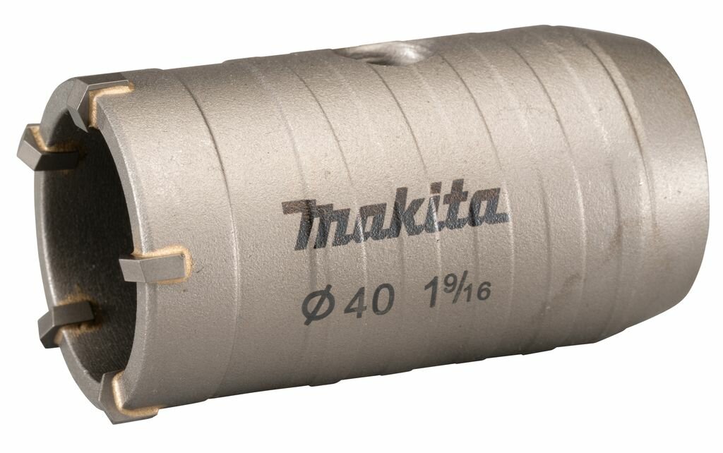Твердая коронка SDS-PLUS 40х72 мм, M22 Makita D-73916