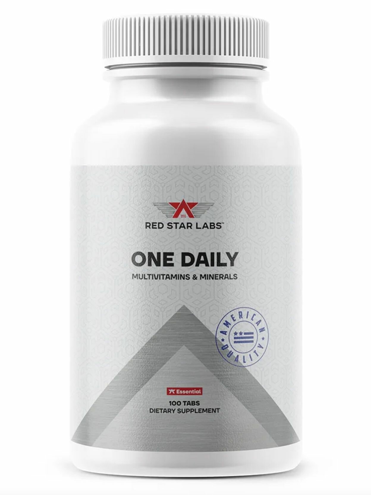 Витаминно-минеральный комплекс Оne Daily, витамины для мужчин, для женщин, минералы Red Star Labs, 100таблеток