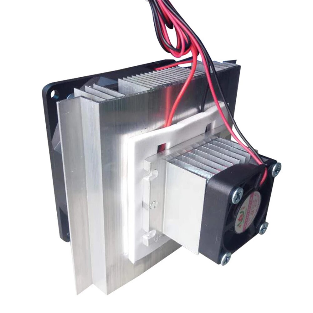 DC 12 В термоэлектрический охладитель Пельтье полупроводниковый кондиционер система охлаждения с охлаждающим вентилятором DIY