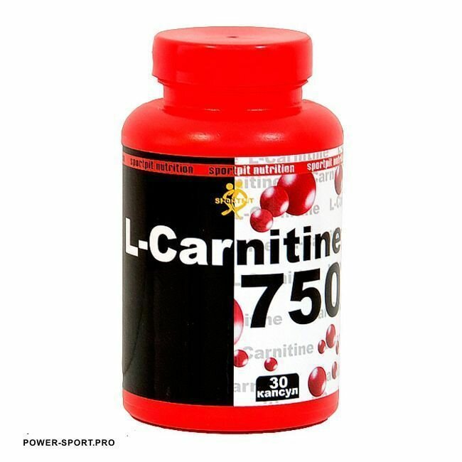 Спортпит L-Carnitine 750 (30 капс)