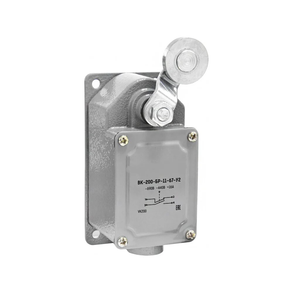 Выключатель концевой Texenergo ВК-200-БР-11-67У2 универсальный VK200