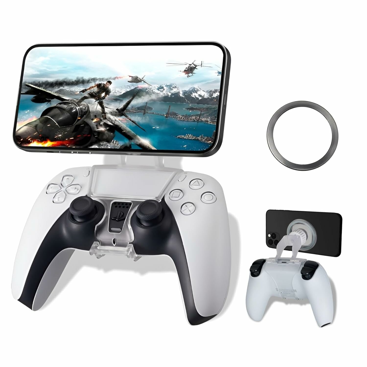Крепление для Телефона NBCP с MagSafe к Контроллерам Xbox One/Series X S: Игровой Держатель с Магнитной Фиксацией