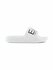 Тапочки EMPORIO ARMANI, размер 28, белый