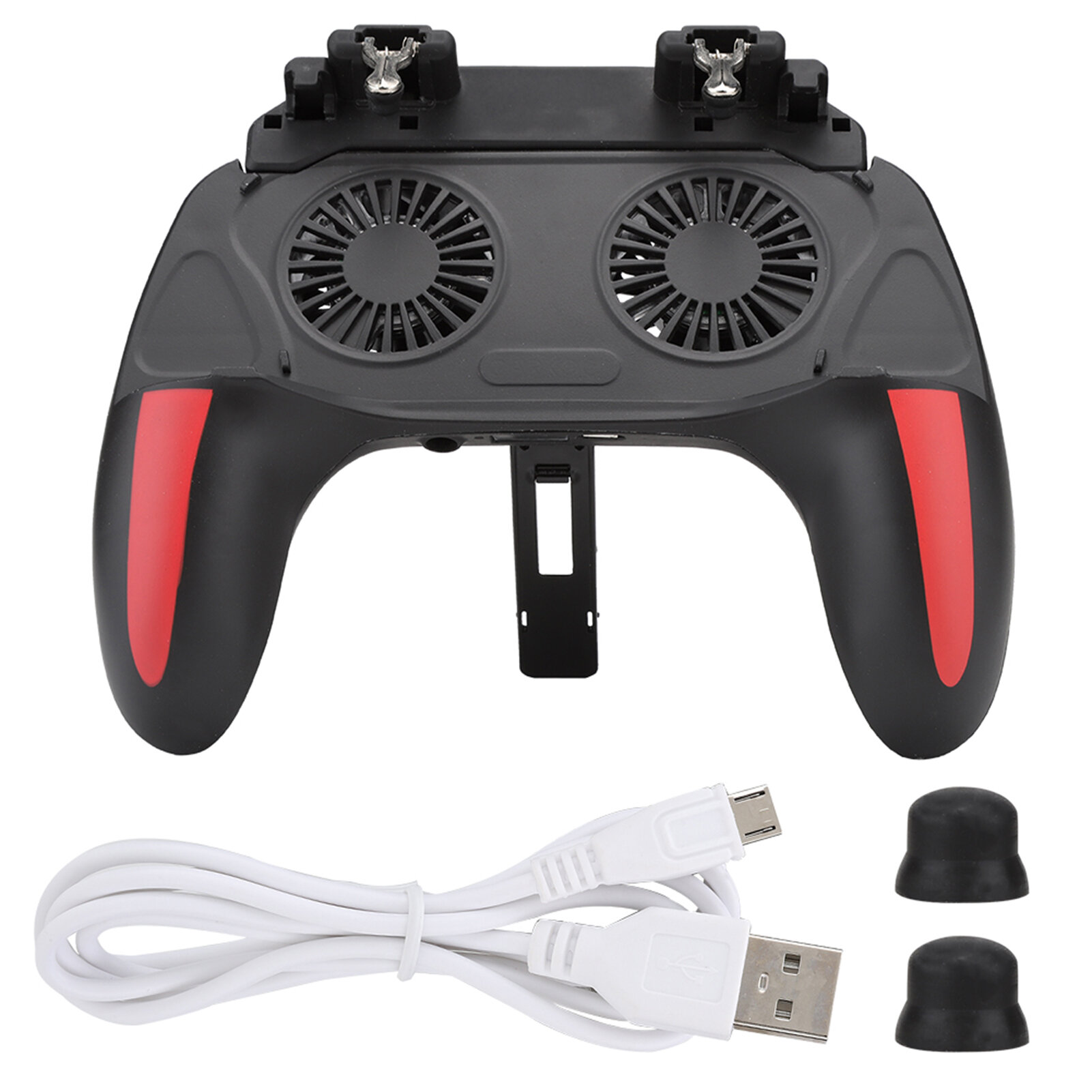Mobile Phone Cooling Fans, Gamepad, Dual Comfortable Touch for Home Protect