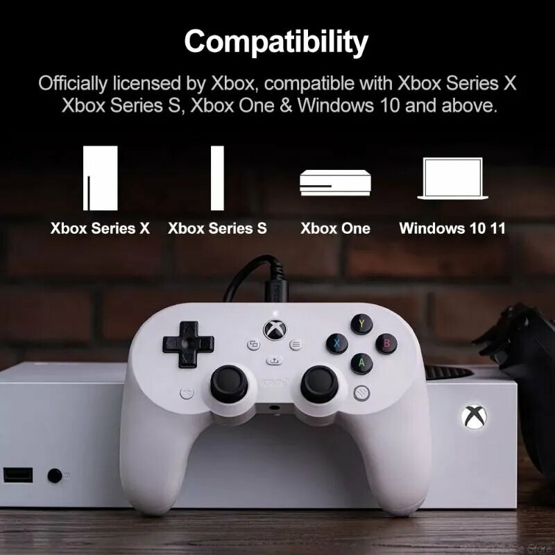 8BitDo Pro 2 Xbox Контроллер Проводной Геймпад PC — фото 1