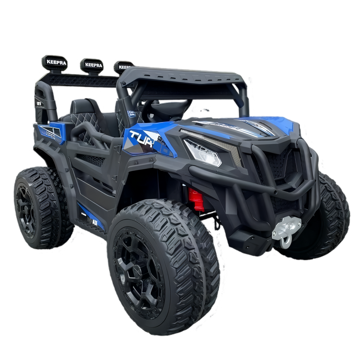 Электромобиль BUGGY "RF-101", 4WD, с пультом, кожаное сиденье, Bluetooth, 7 км/ч