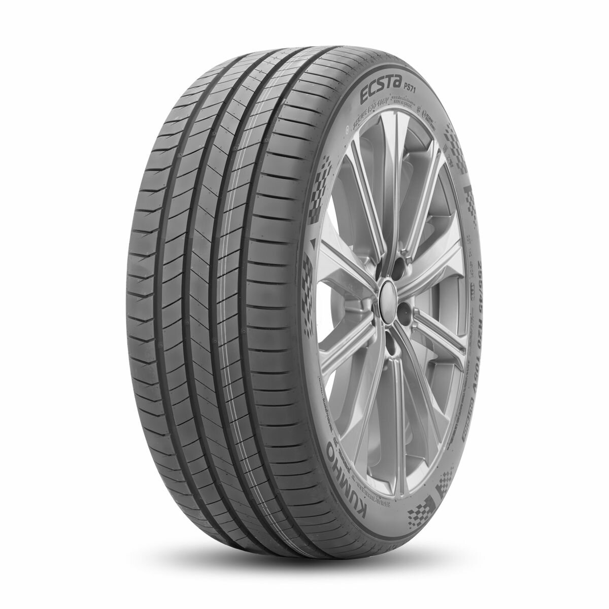 Шины Летние Kumho PS-71 EV 255/55/R19