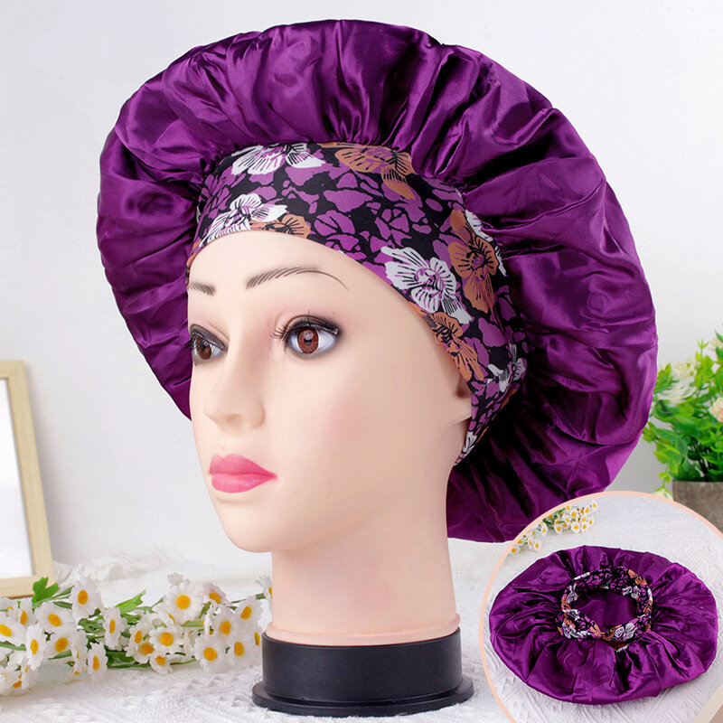 Шляпа "Amazon", однослойная, с принтом, фиолетовая