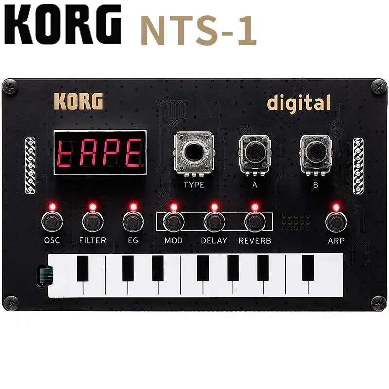 Korg NTS-1 исходный код источника DIY цифровых эффектов