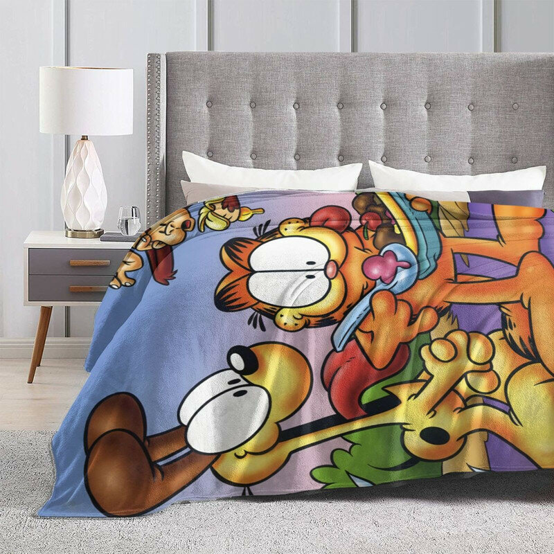 Пледы Гарфилд Плед Garfield Кот от Cat