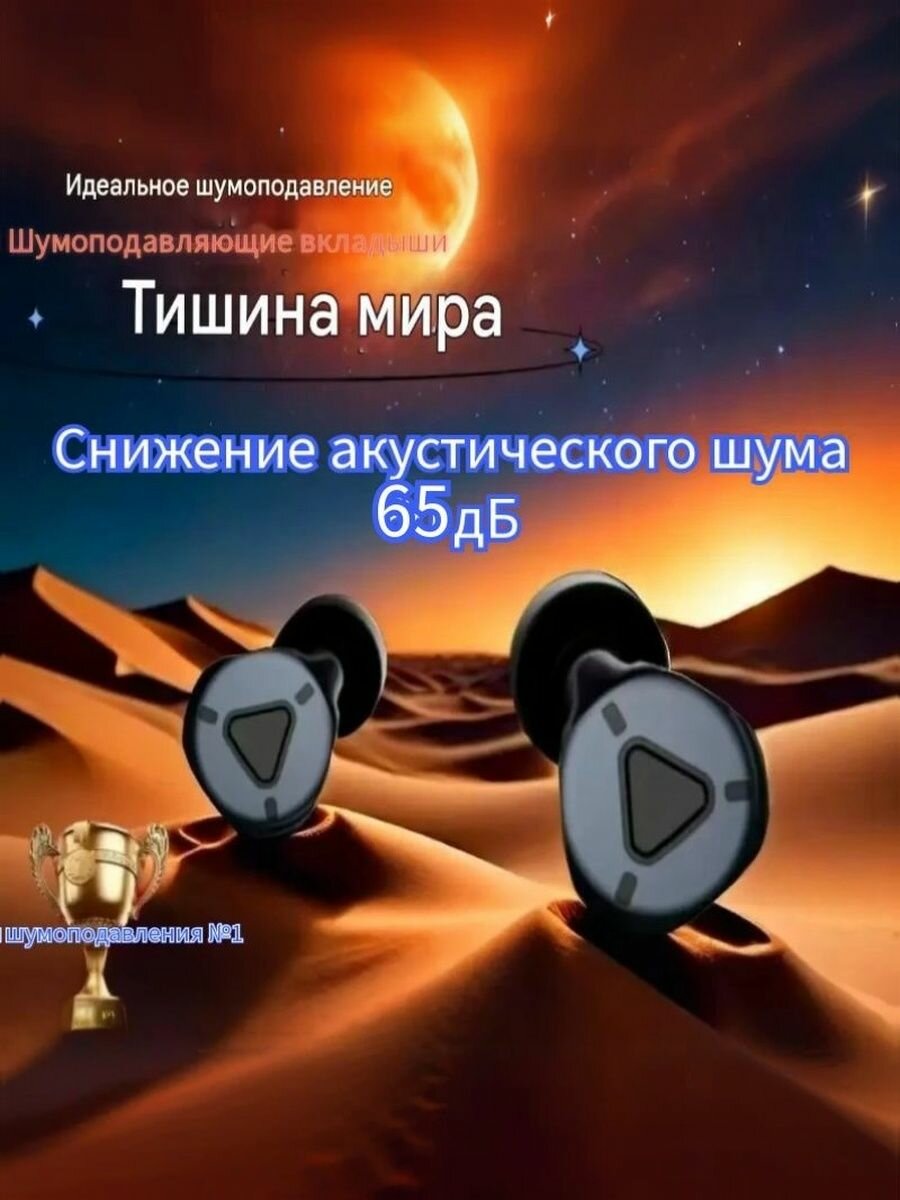 Беруши противошумные