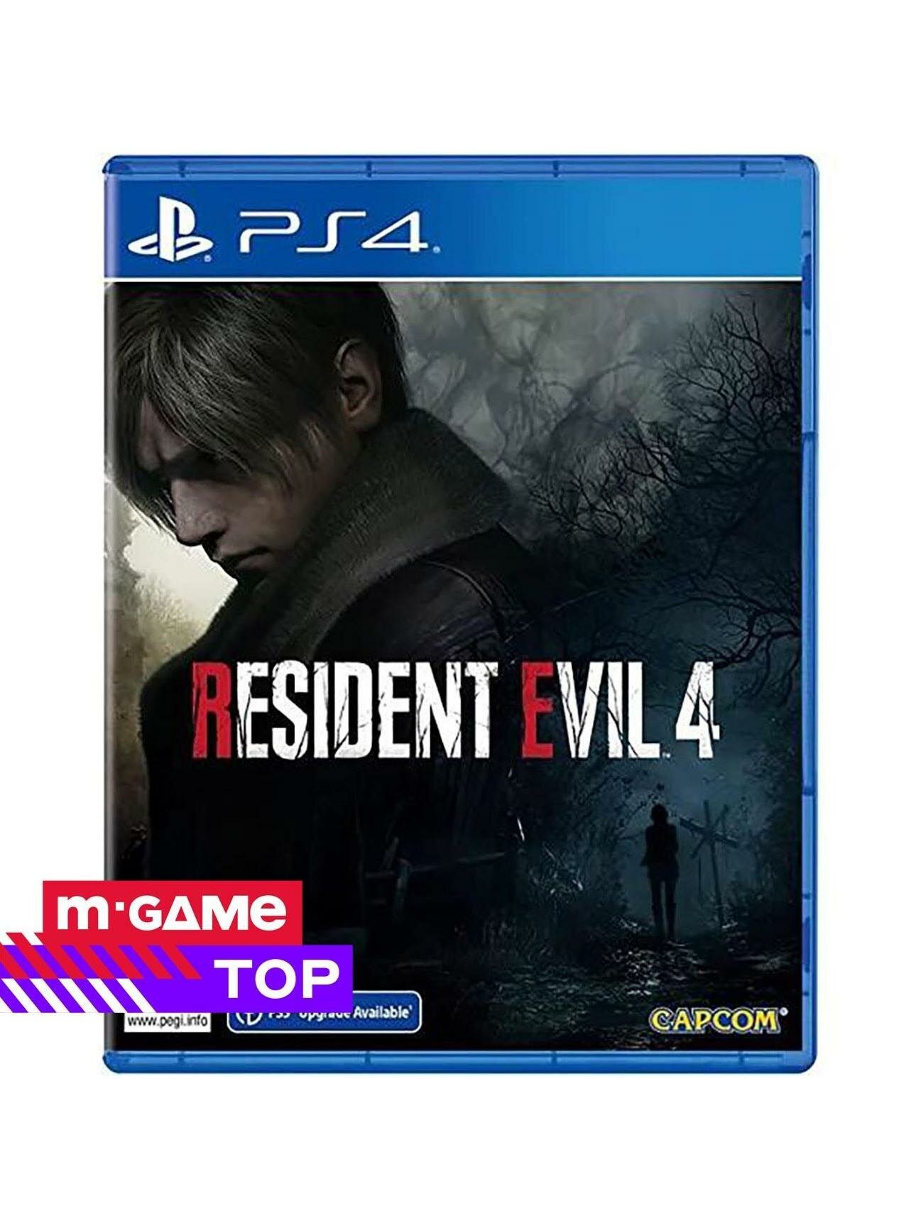 PS4 игра Capcom Resident Evil 4 Remake Стандартное издание