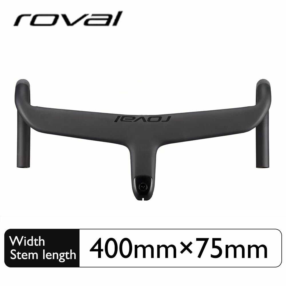 Велосипед с полностью внутренней кабельной проводкой ROVAL T1000 Углеродная кабина Di2 75 * 400 мм