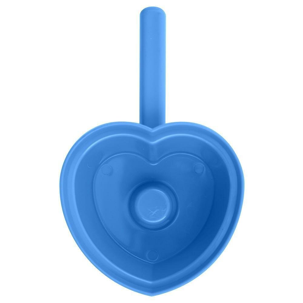 Форма кулинарная Мультидом "Сердце", фигурная, для десерта, с ручкой 1 шт