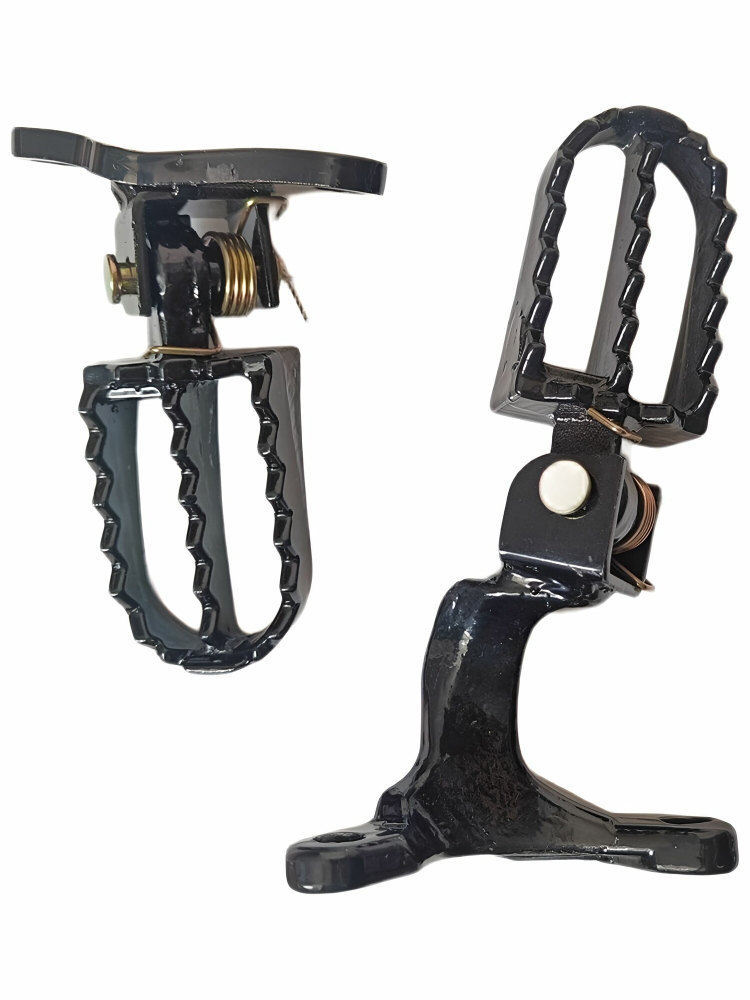 Подножка водителя для кроссового мотоцикла