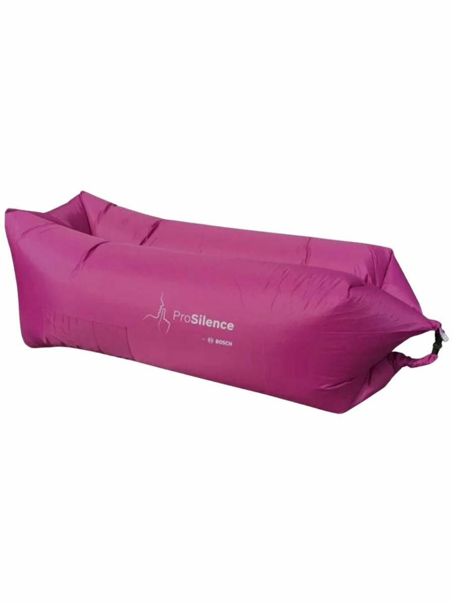 Надувное кресло для дачи, походное, розовое, водонепроницаемое, нагрузка 100 кг, Bosch 1600A01L3C