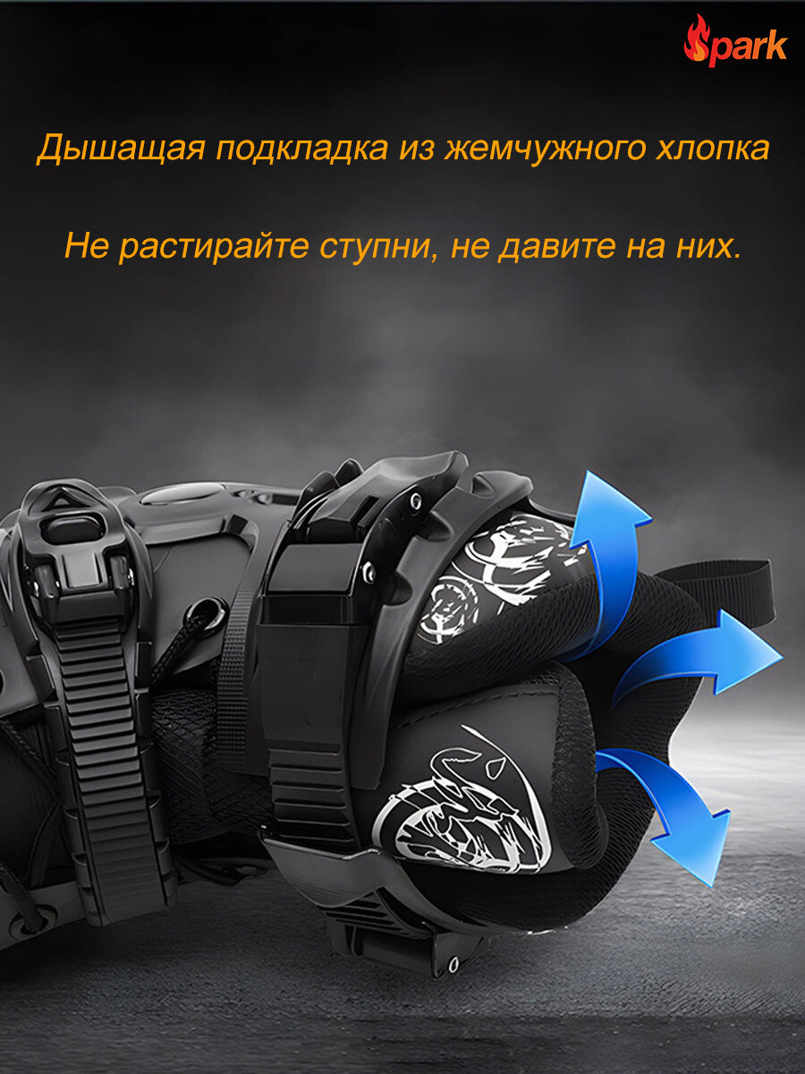 Ботинки роликобежные ролики для девочки — фото 1