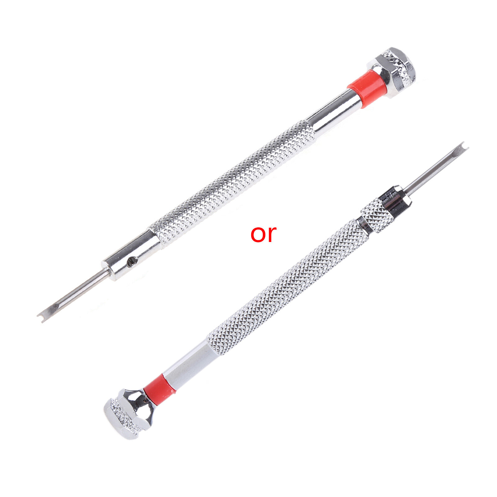 Отвертка для открытых часов Hengbao-Красная С Двойной головкой 2,0x1,0 мм