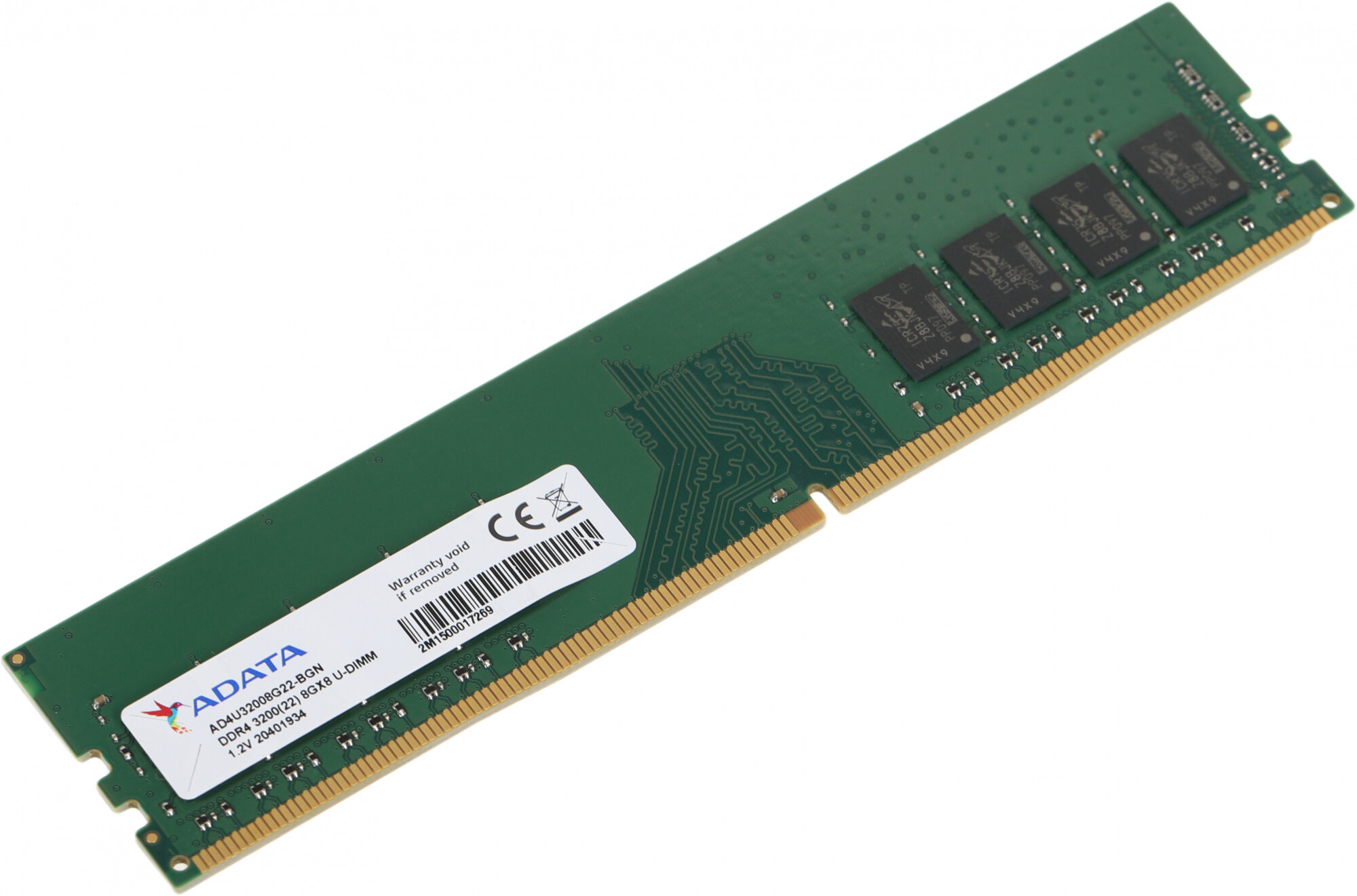 Оперативная память A-Data AD4U32008G22-BGN