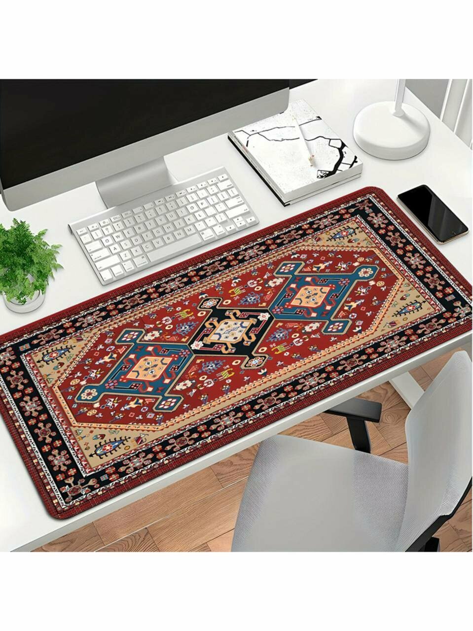 Игровой коврик для мышки Советский Ковер, большой, скоростной, не скользящей