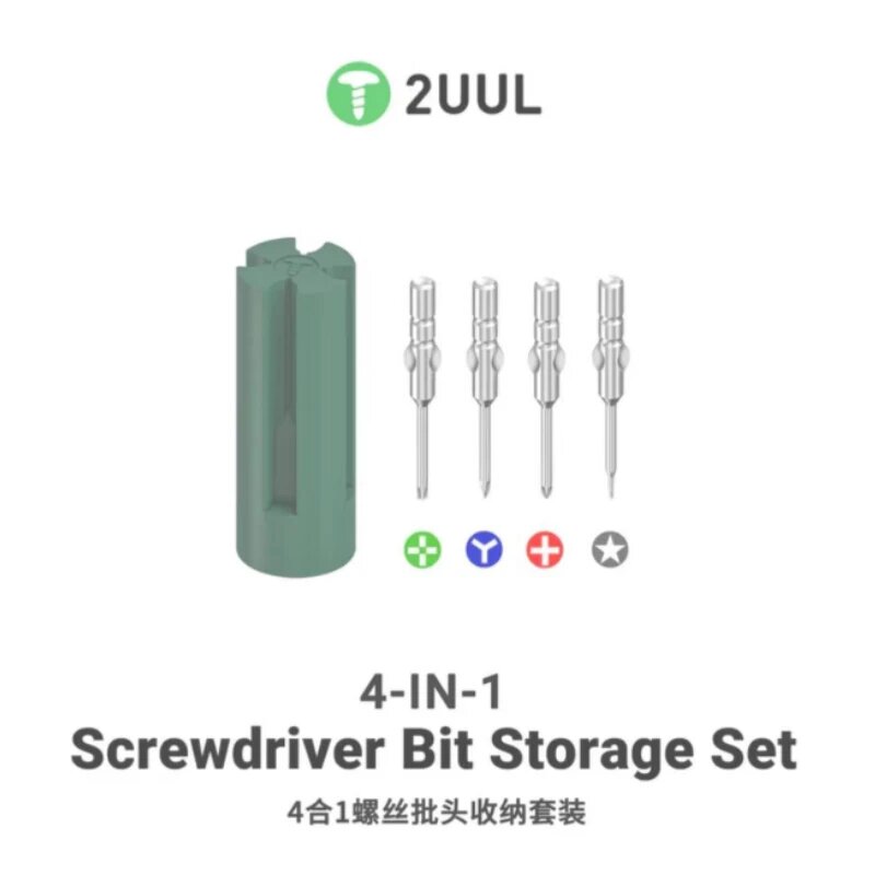 Регулируемая динамометрическая отвертка TULX 0,8 1,2 Y 0,6 4 in 1 bit set