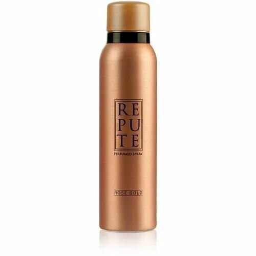 Дезодорант спрей REPUTE женский Rose Gold, парфюмированный, 150 мл