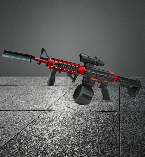 Снайперская Орбизная винтовка. Автомат орбизный детский игрушечный