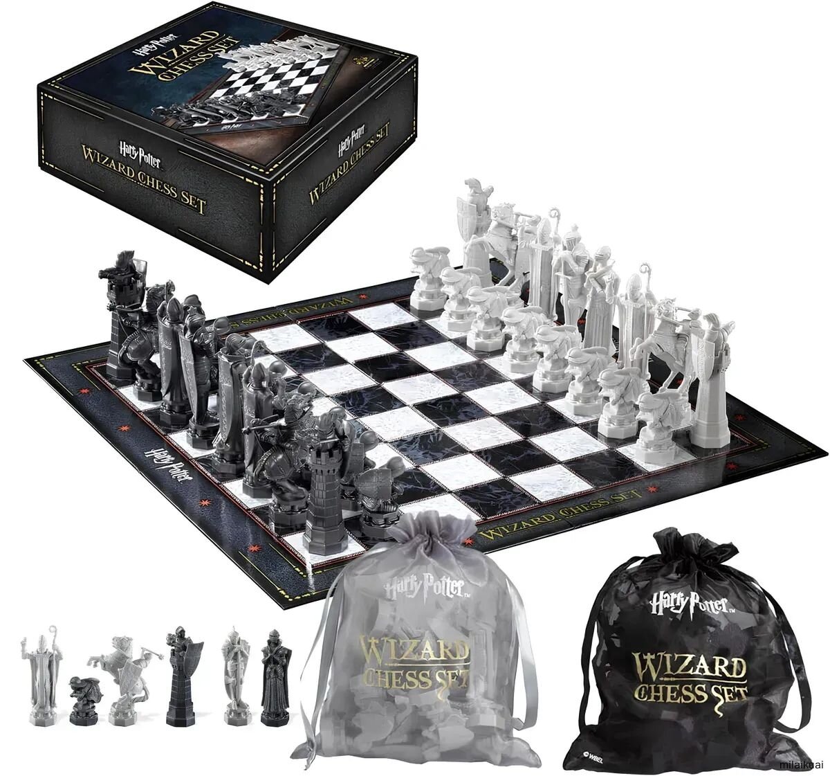 Шахматный набор Гарри Поттер / Harry Potter Wizard Chess Set (47х47см)