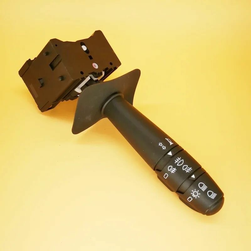 Переключатель подрулевой указателей поворота и света с ПТФ для Renault Logan, Sandero, Duster и Lada Largus, совместим с оригинальными номерами 6001551361, 6001548108