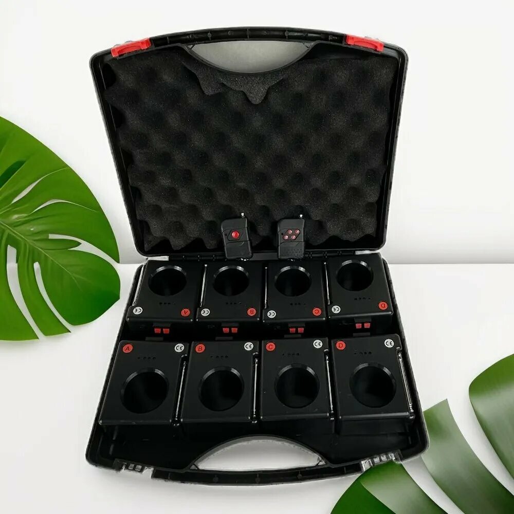 8-канальный беспроводной пульт управления холодным огнем для свадеб и других торжественных мероприятий