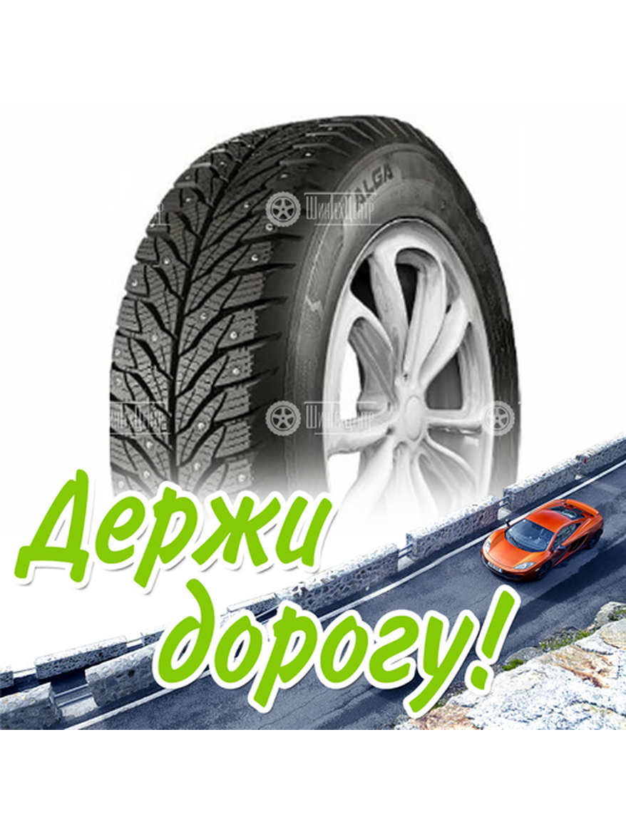 Шина 175/70R13 Нкшз Кама Alga 82 T M+S 3Pmsf Зимняя для легкого авто и кроссоверов