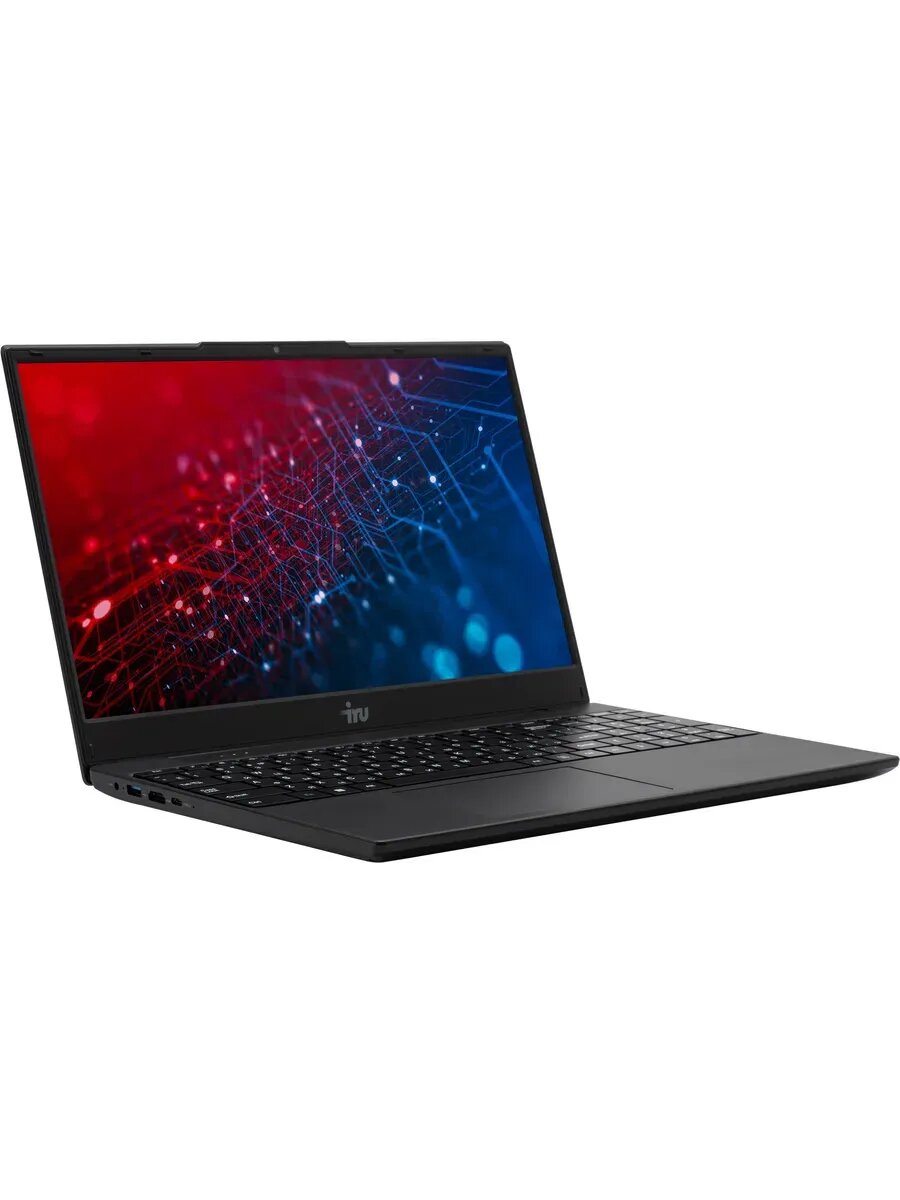 Ноутбук IRU Tactio 15ALG Core i3 1215U 16Gb SSD512Gb Intel UHD Graphics 15.6 IPS FHD (1920x1080) Win