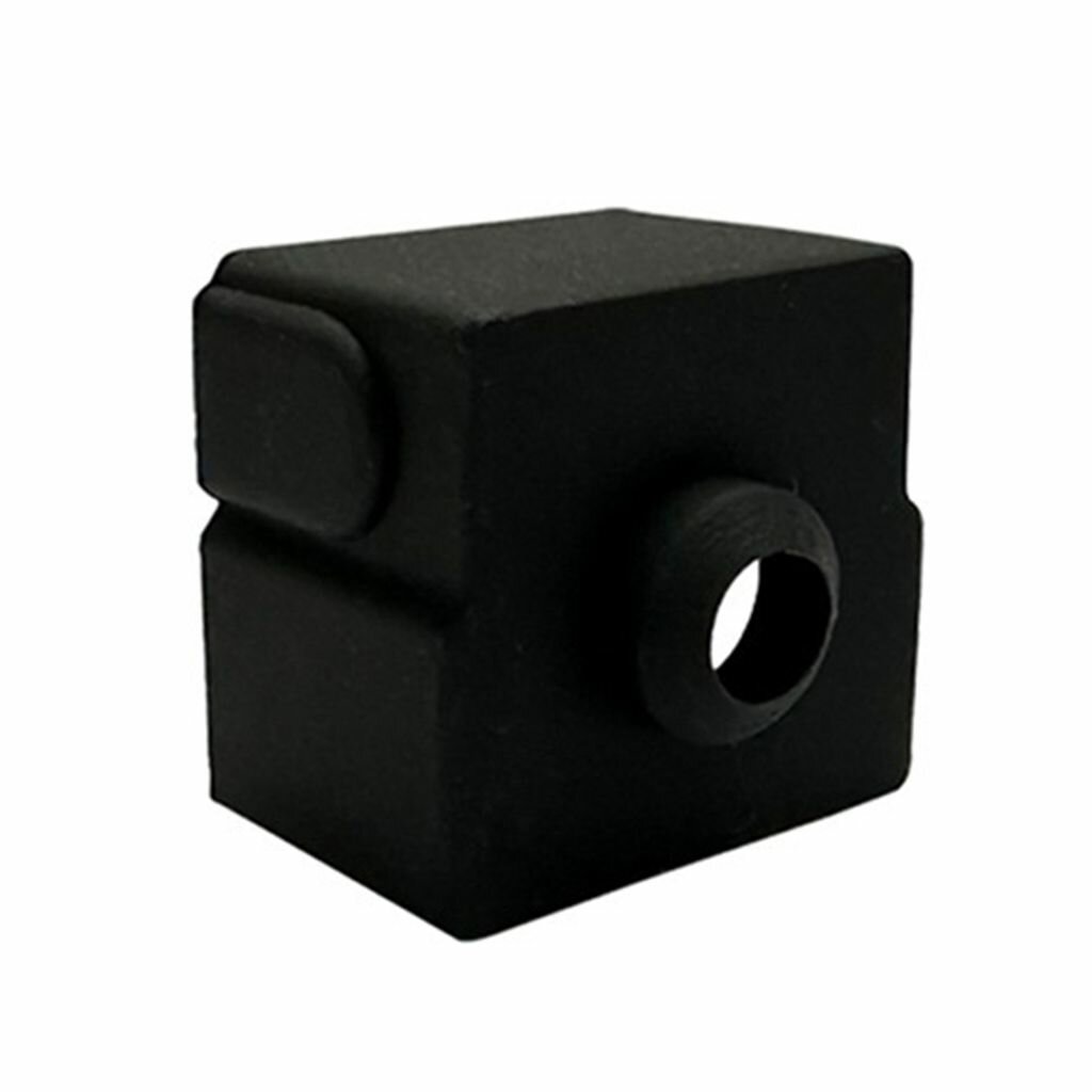 Черный силиконовый чехол для хотэнда 3D принтера, 1