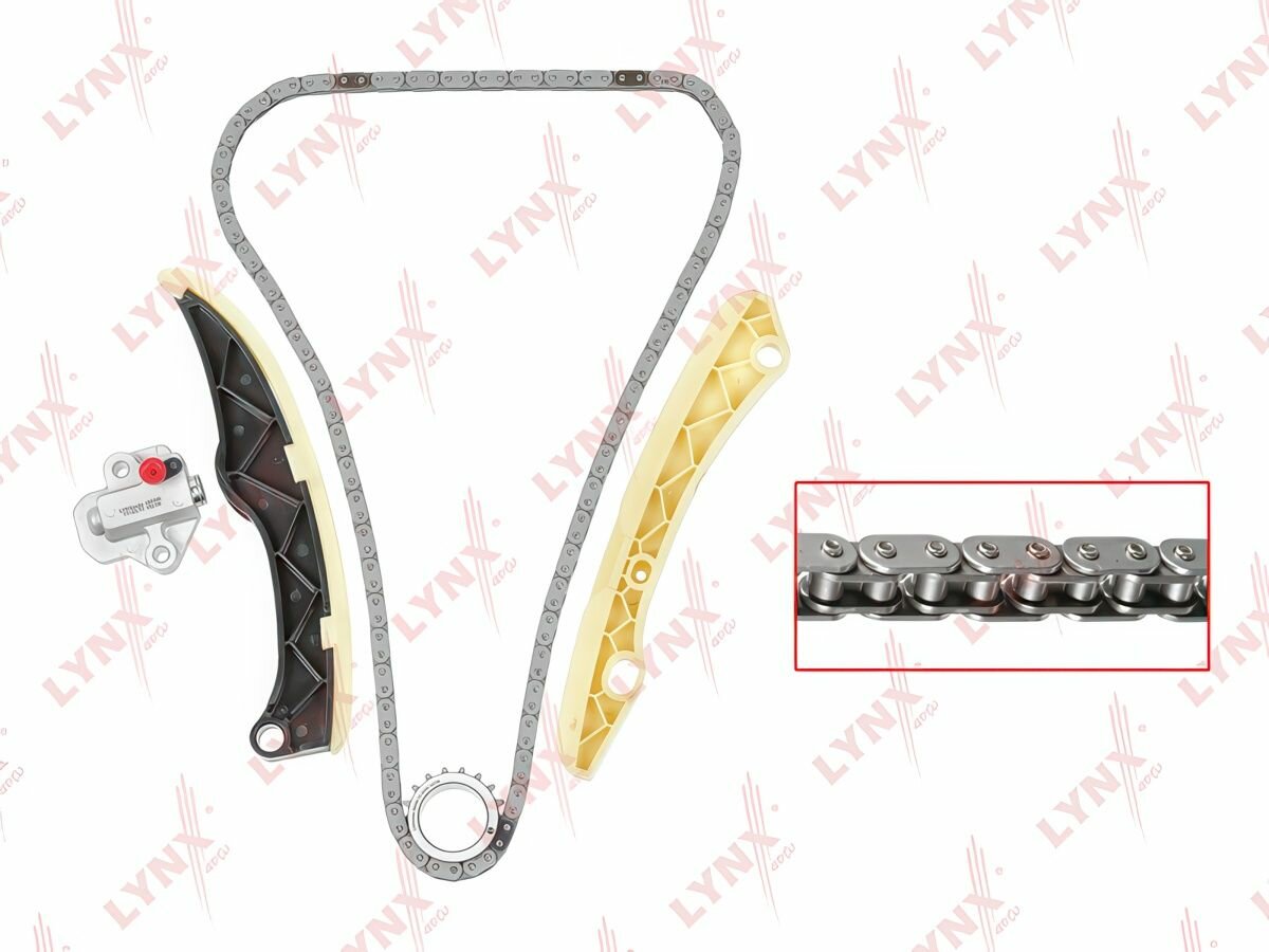 Цепь ГРМ комплект, для Хендай Туксон, КИА Сид, Церато 3 арт TK0097 LYNXAUTO