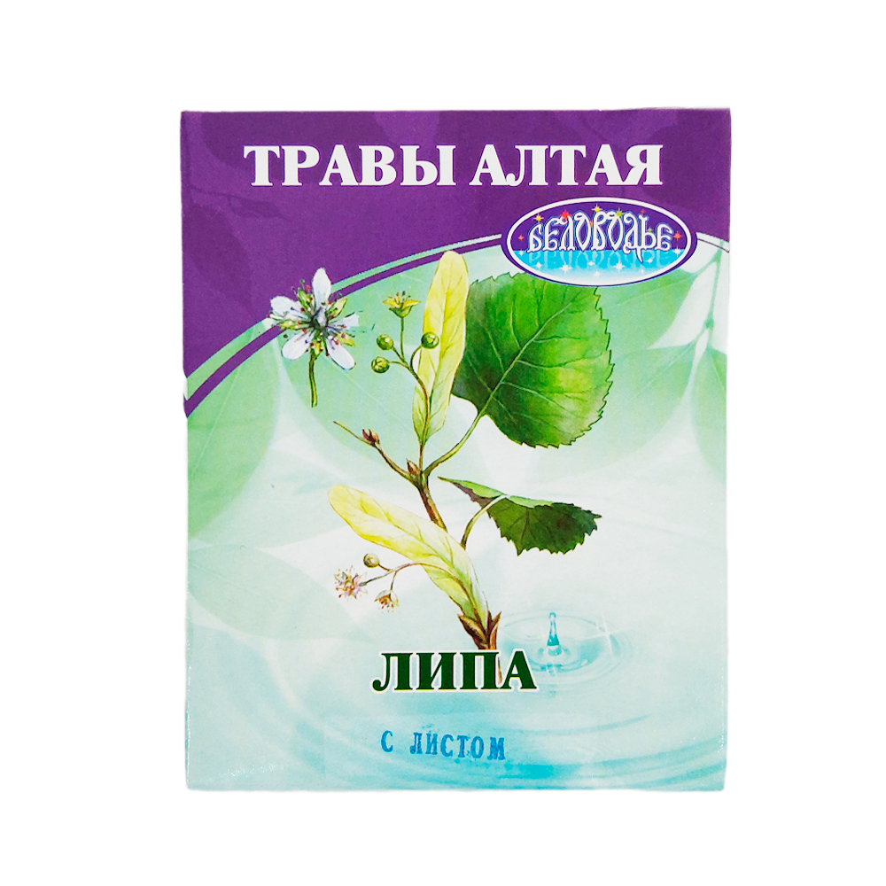 Беловодье/Липа, цветы и листья 30г.