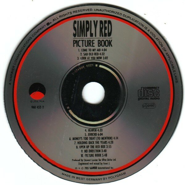 Диск Simply Red: Picture Book (1 CD) — фото 1