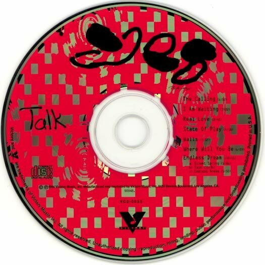 Диск Yes: Talk (1 CD) — фото 1