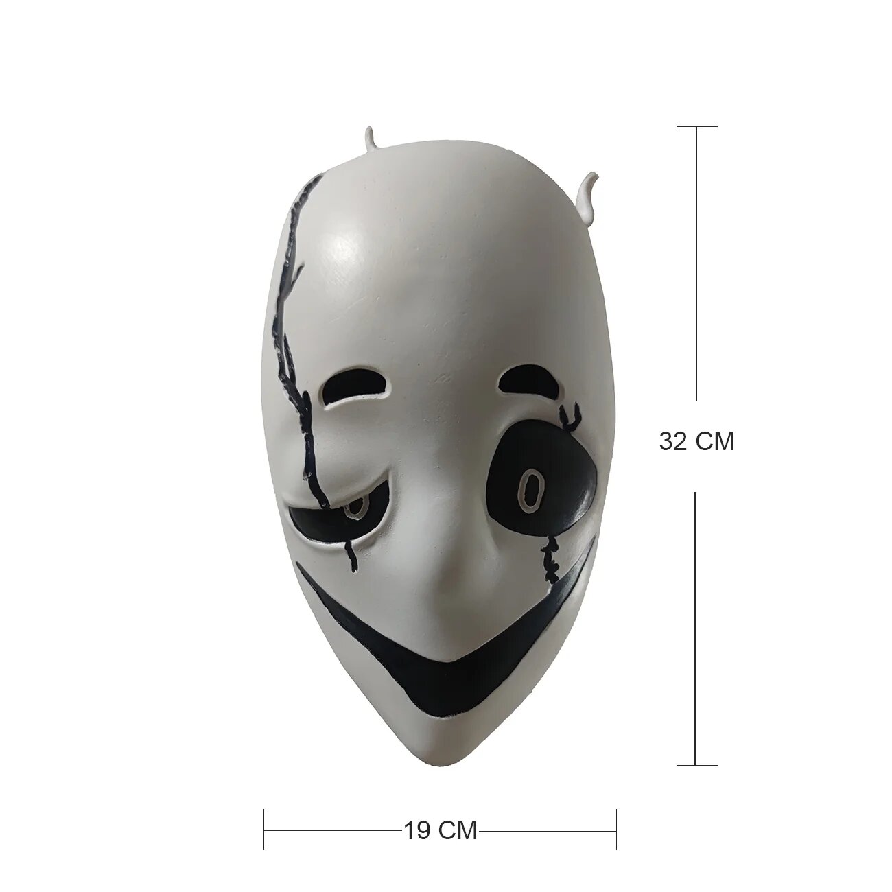 Маска Undertale W.D.Gaster из латекса