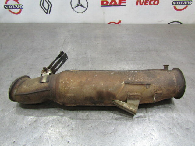 Труба глушителя приемная MAN TGA, TGX, TGS