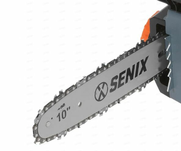 Шина пильная SENIX, 16" (40см), шаг 3/8", паз 1,3 мм, 56 звеньев